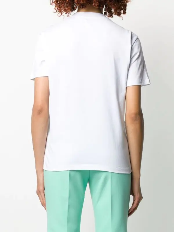 MSGM Logo Print T-shirt