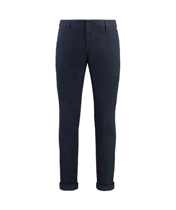 DONDUP Gaubert Chino Pants - Black