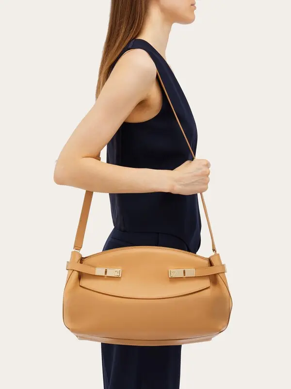 FERRAGAMO Magnetic Shoulder Bag