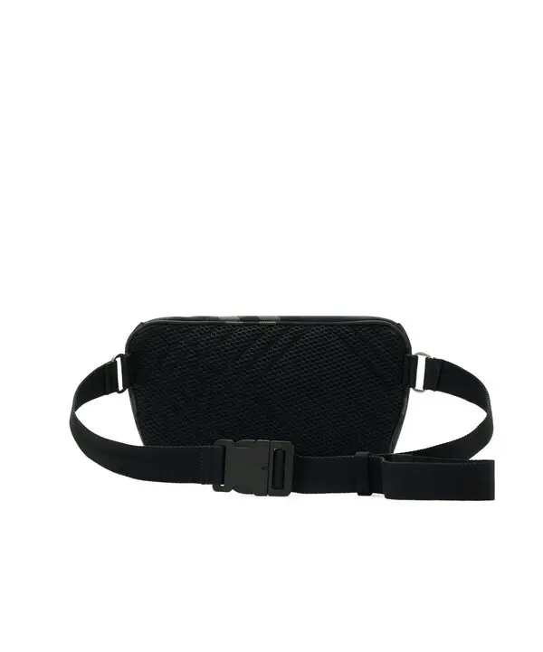 Burberry Checked Zipped Belt Bag