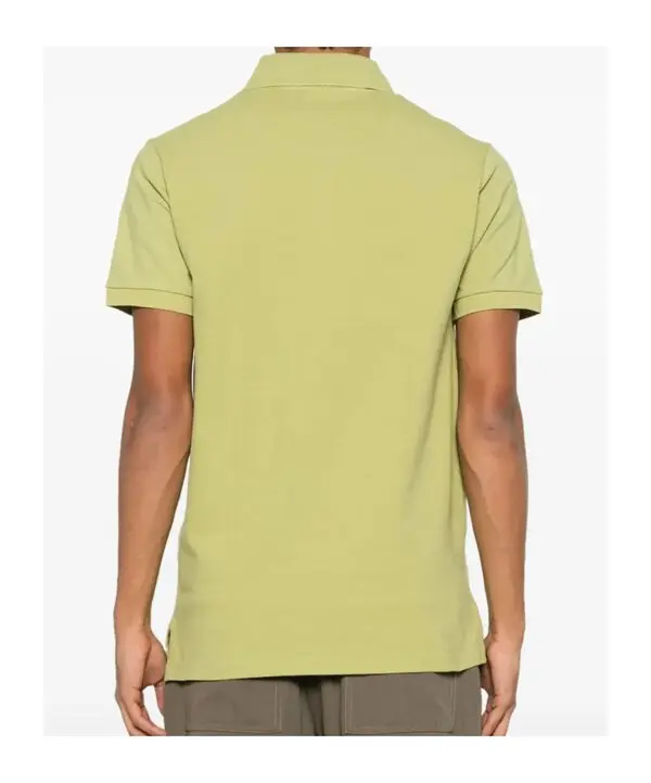 Etro Pegaso Embroidered Polo Shirt - Nude