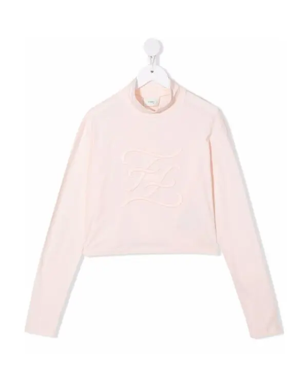 Fendi Embroidered Logo Jumper