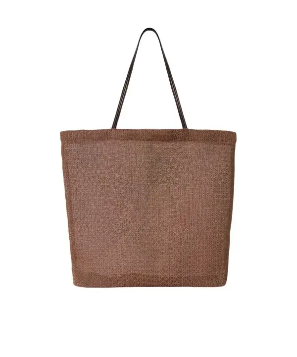 THE ROW Barn Mesh Tote Bag