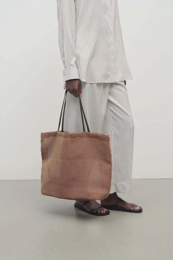 THE ROW Barn Mesh Tote Bag