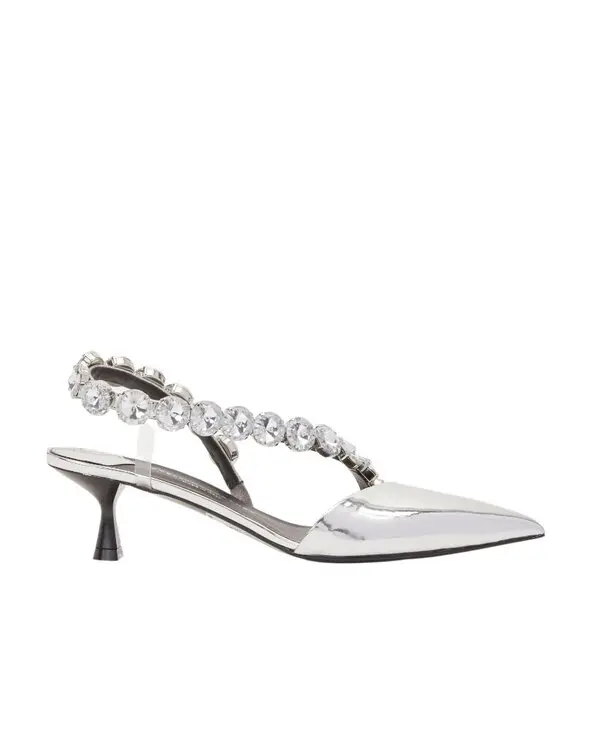 Stella McCartney Cusp Slingback Heels