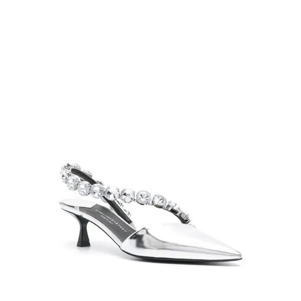 Stella McCartney Cusp Slingback Heels