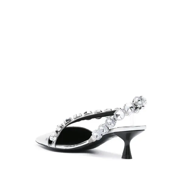 Stella McCartney Cusp Slingback Heels