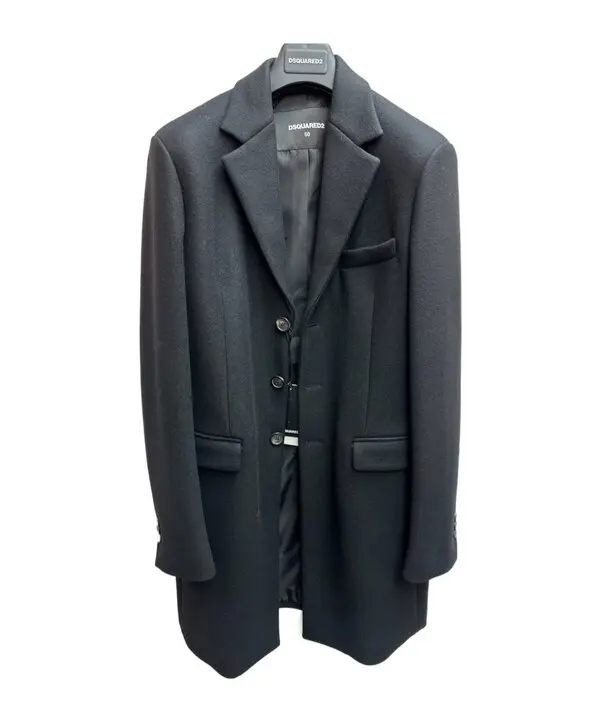 Dsquared2 Single-breasted Long-sleeved Blazer