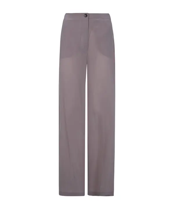 Seventy Buttoned Trousers - Gray