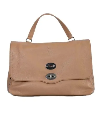 ZANELLATO Postina Twist-lock Medium Tote Bag
