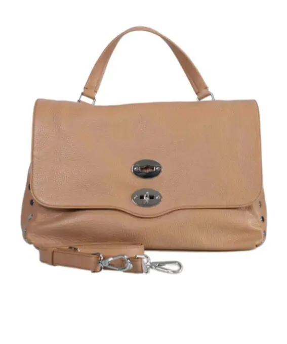 ZANELLATO Postina Twist-lock Medium Tote Bag