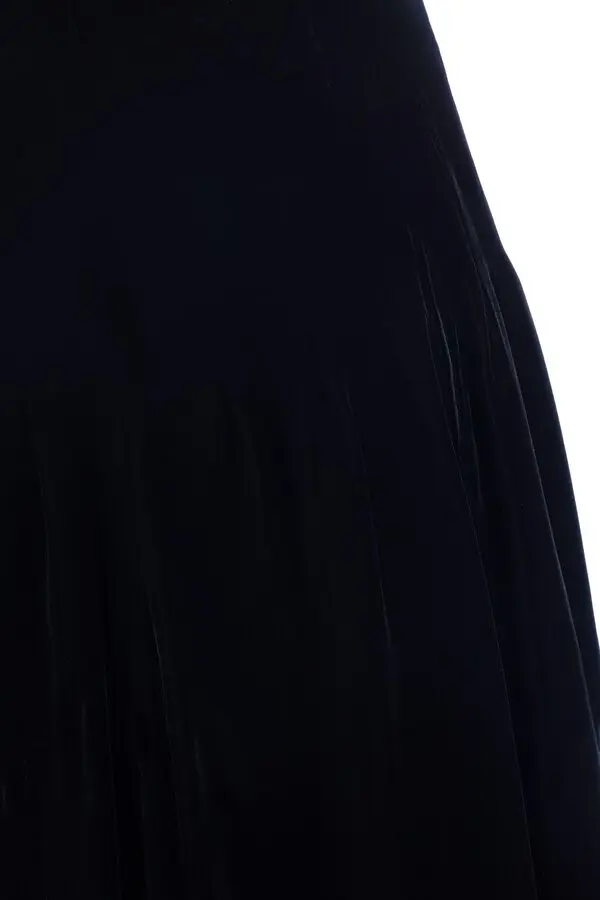 Dior Pleated Trumpet Skirt
