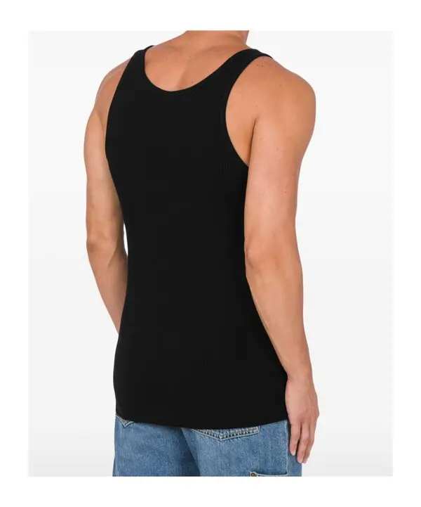Moschino Embroidered Tank Top