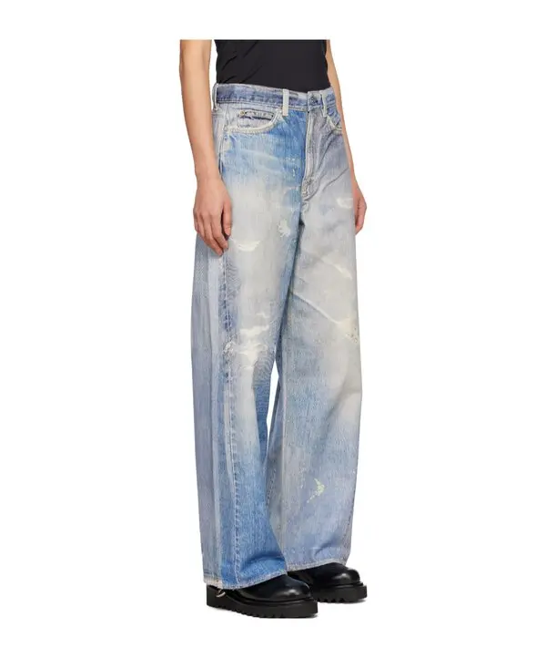 Our Legacy Full Cut Distressed Jeans