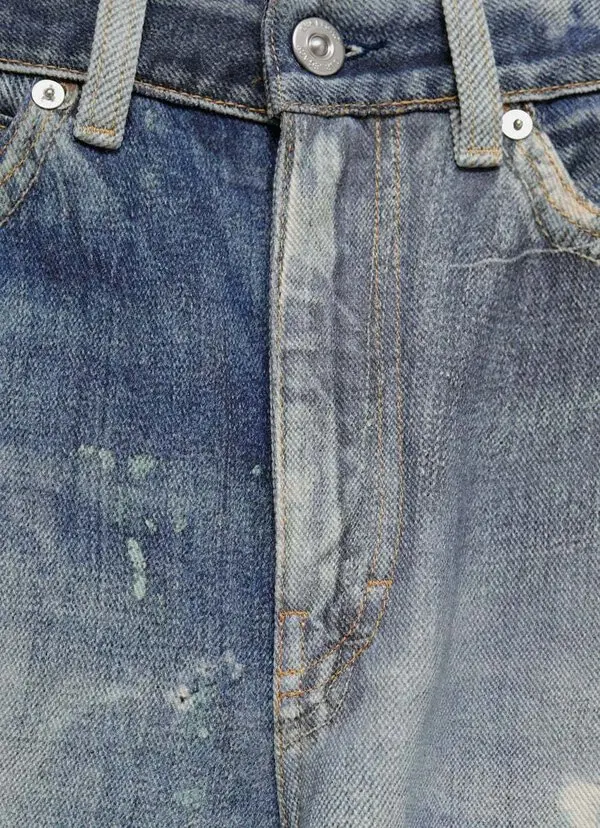 Our Legacy Full Cut Distressed Jeans