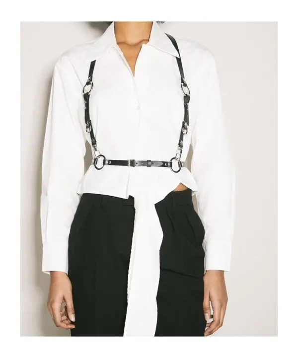 VIVIENNE WESTWOOD Studded Leather Harness