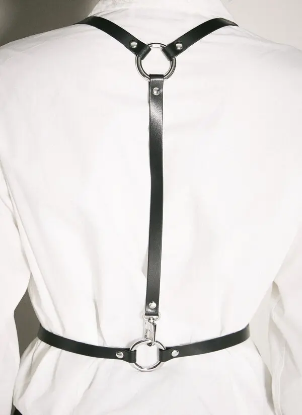VIVIENNE WESTWOOD Studded Leather Harness