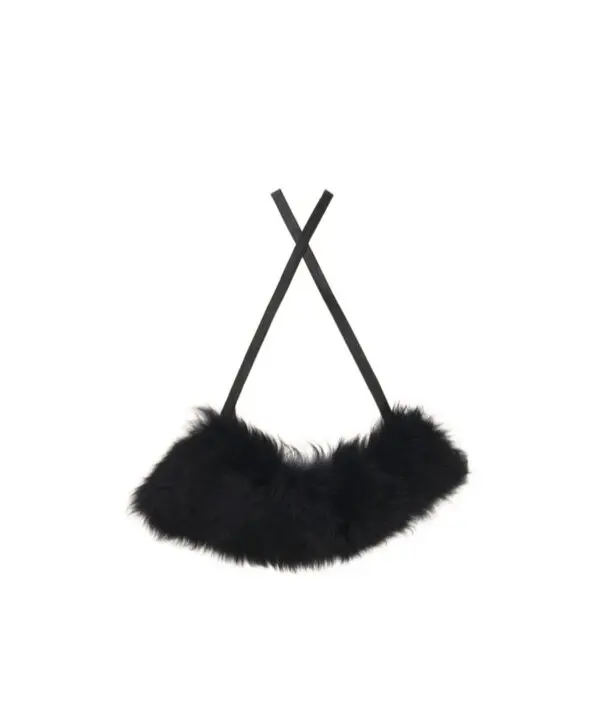 Marni Shearling Collar - Black
