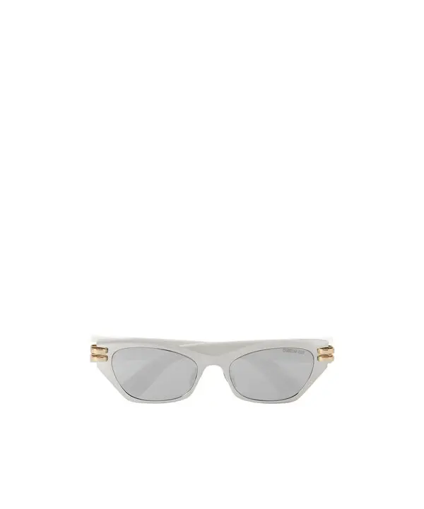 Dior Cat Eye Sunglasses - Silver