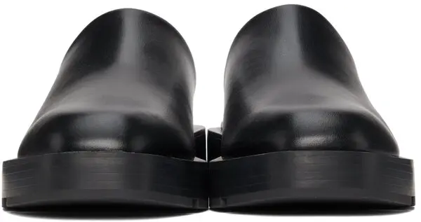 Givenchy 4g Plaque Square-toe Mules