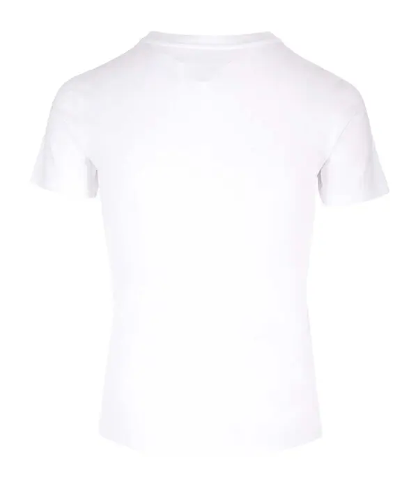 MAISON MARGIELA Logo Print Crewneck T-shirt - White