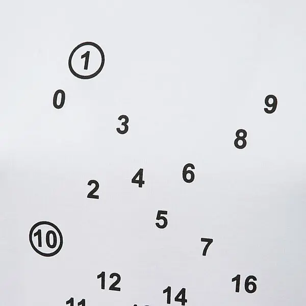MAISON MARGIELA Logo Print Crewneck T-shirt - White