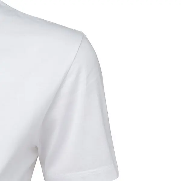 MAISON MARGIELA Logo Print Crewneck T-shirt - White