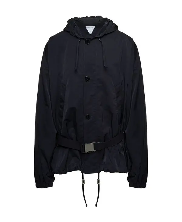 Bottega Veneta Packable Hooded Jacket