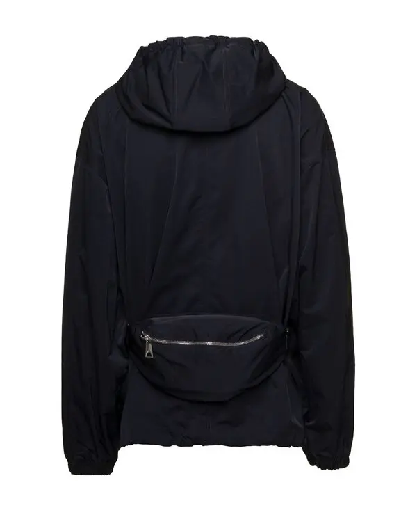 Bottega Veneta Packable Hooded Jacket