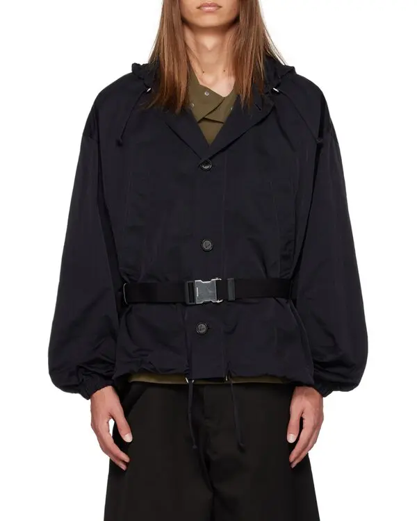 Bottega Veneta Packable Hooded Jacket