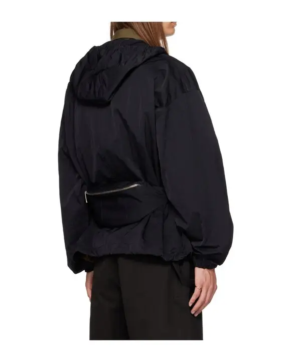 Bottega Veneta Packable Hooded Jacket