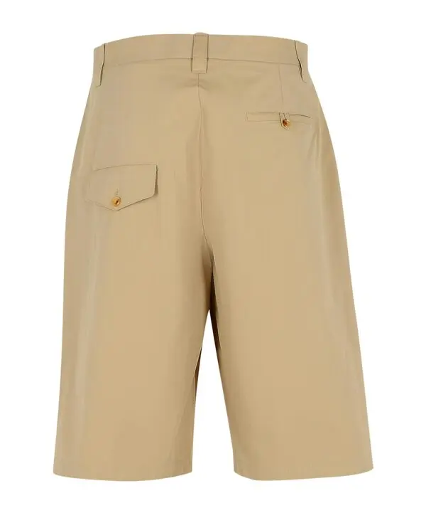 Moschino Straight Leg Bermuda Shorts