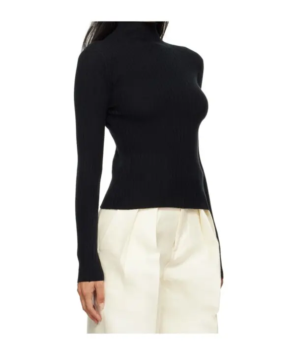 Arch4 Ribbed Cashmere High Neck Sweater