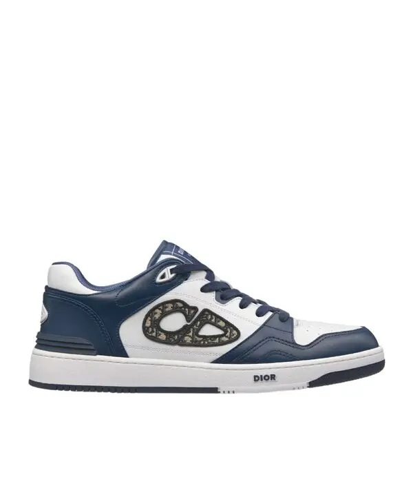 Dior B57 Low-top Sneakers - Navy Blue/white