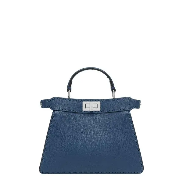 Fendi Peekaboo Iseeu Small Tote Bag - Blue