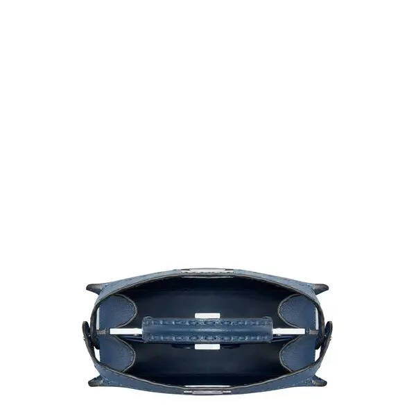 Fendi Peekaboo Iseeu Small Tote Bag - Blue