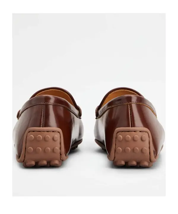 TOD'S City Gommino Driving Loafers - Brown