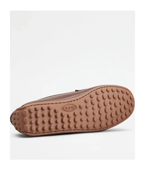TOD'S City Gommino Driving Loafers - Brown
