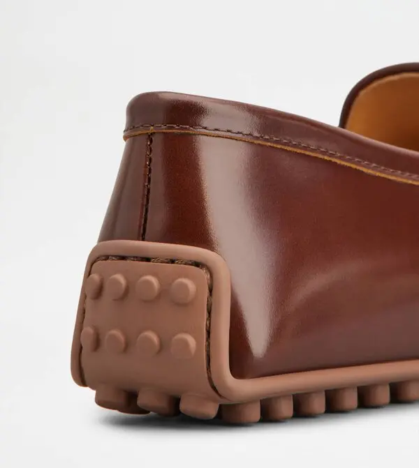 TOD'S City Gommino Driving Loafers - Brown