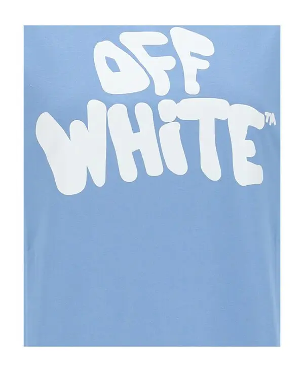 Off-White Logo Print T-shirt