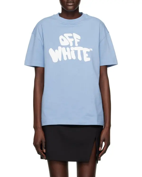 Off-White Logo Print T-shirt