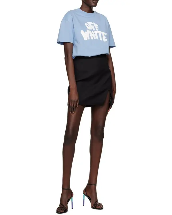 Off-White Logo Print T-shirt