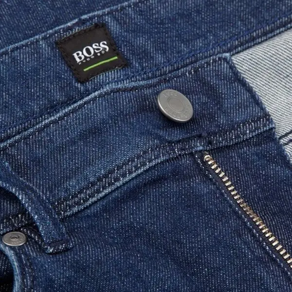 Hugo Boss Button Front Jeans