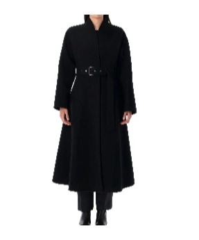 Dior Belted Flared Coat