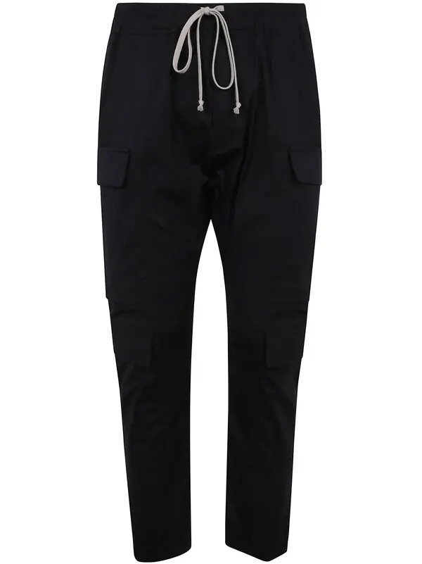 Rick Owens Mastodon Megacargo Drawstring Trousers