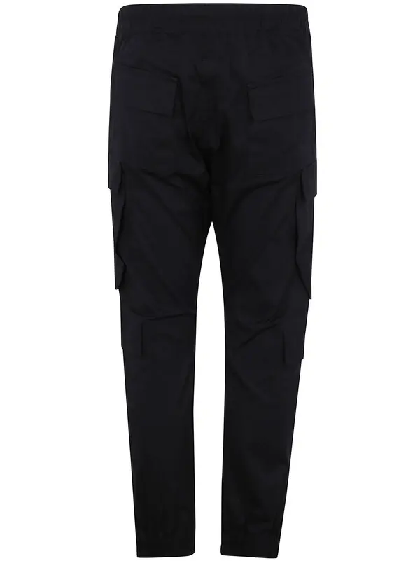 Rick Owens Mastodon Megacargo Drawstring Trousers