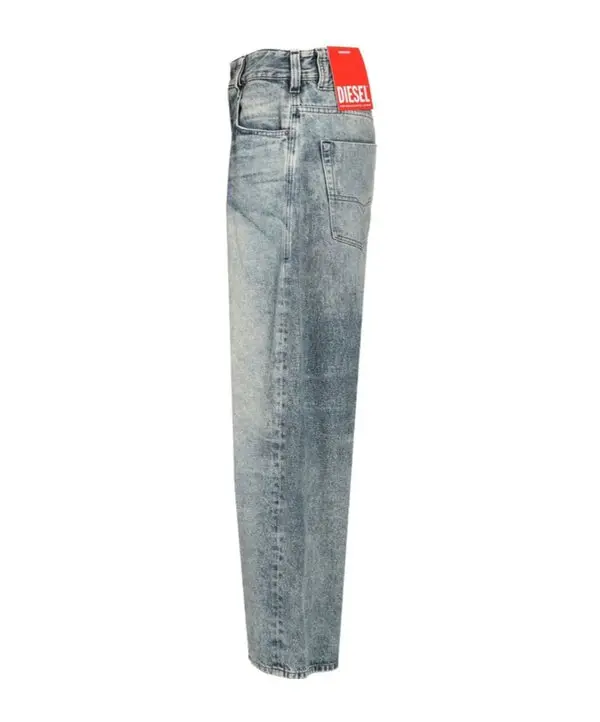 DIESEL® D-enim-m-fsh Jeans Wide Leg