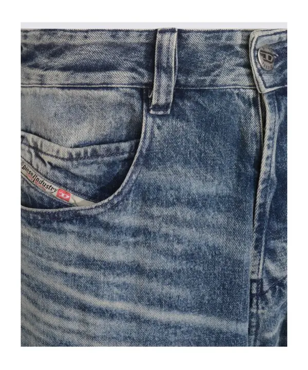 DIESEL® D-enim-m-fsh Jeans Wide Leg