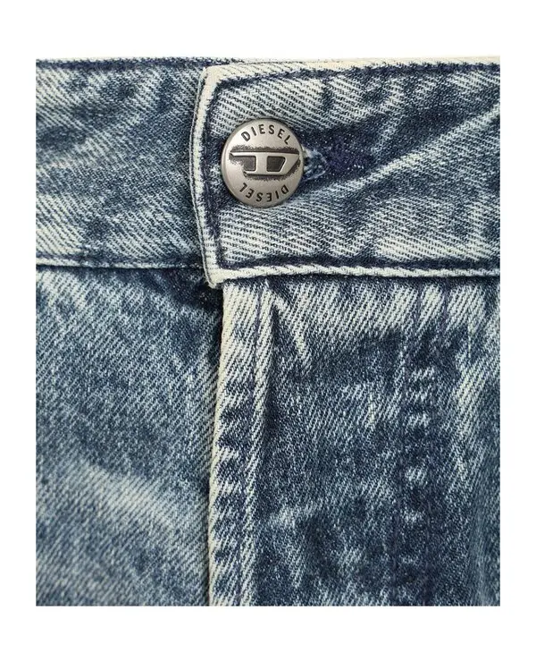 DIESEL® D-enim-m-fsh Jeans Wide Leg