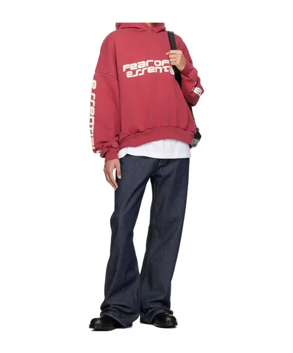 Fear Of God Logo Hoodie
